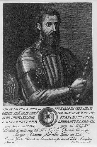 Giovanni da Verrazzano,1485-1528,Italian explorer of North America ...