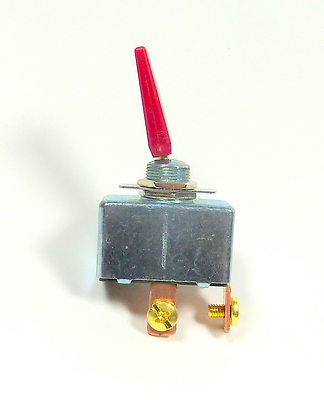 High Current 50 Amp 12V DC Red Toggle Switch SPST On-Off Auto Marine | eBay