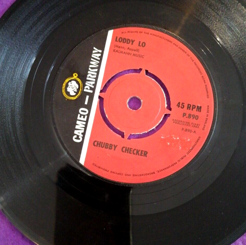 Chubby Checker ‎– Loddy Lo / Hooka Tooka 7" single (VG) | eBay
