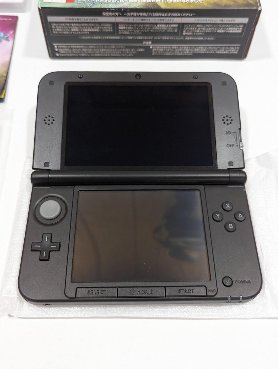 Nintendo 3DS LL Super Robot Wars Ux Black Handheld System for sale ...