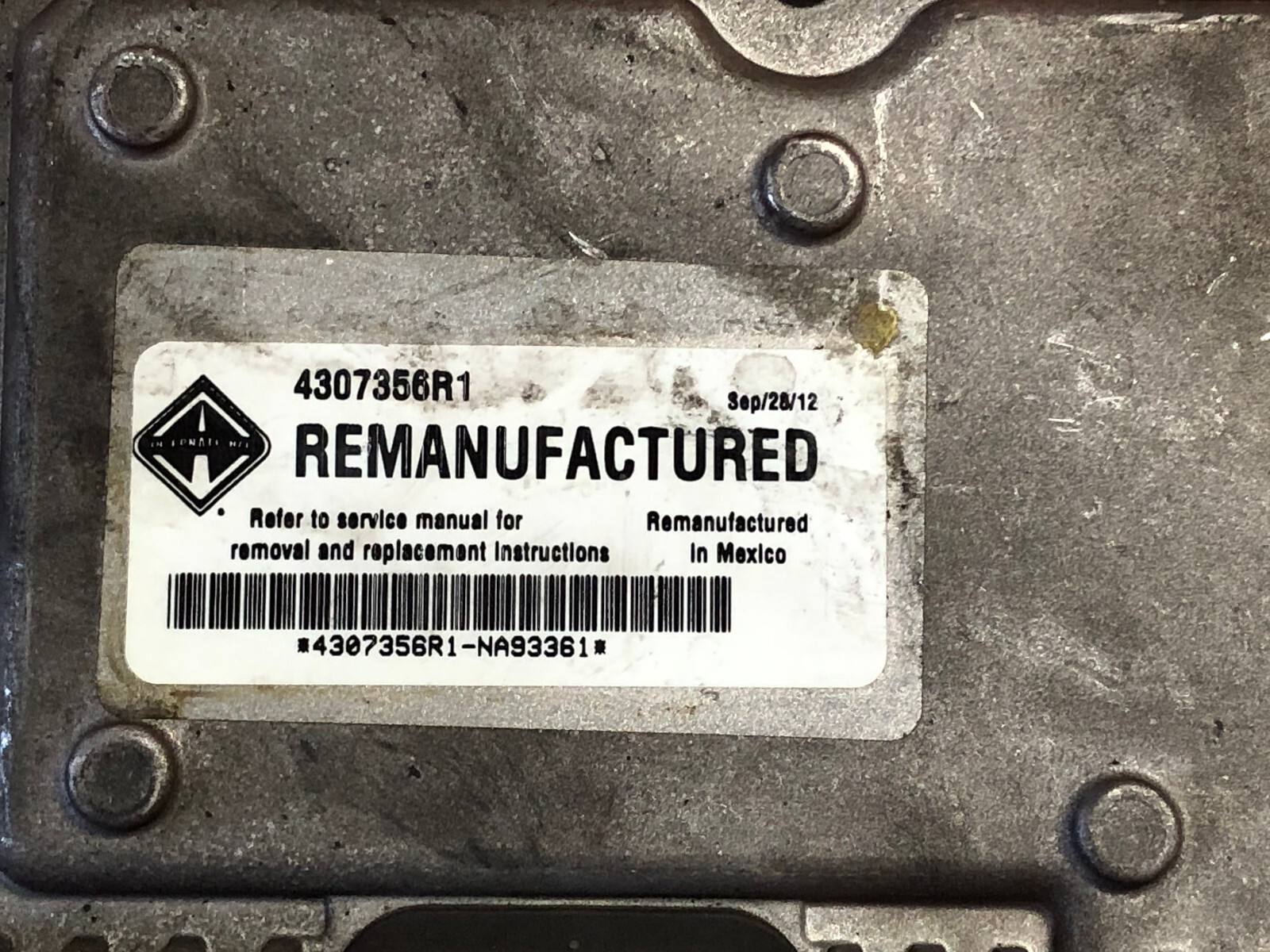 REMANUFACTURED 03-07 F250 F350 6.0L FICM IDM Injector Driver Module ...