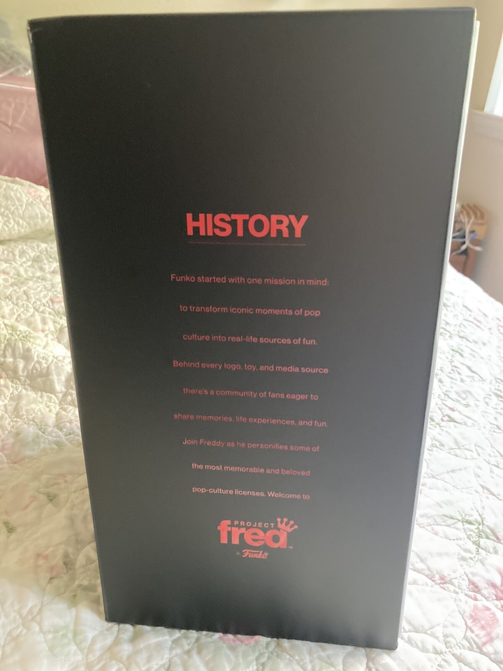 Funko Pop Deadpool Edition of Project Fred 07 11" Vinyl Collectible LE ...