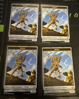 Servo Token (006) X4 Kaladesh Magic the Gathering MTG | eBay