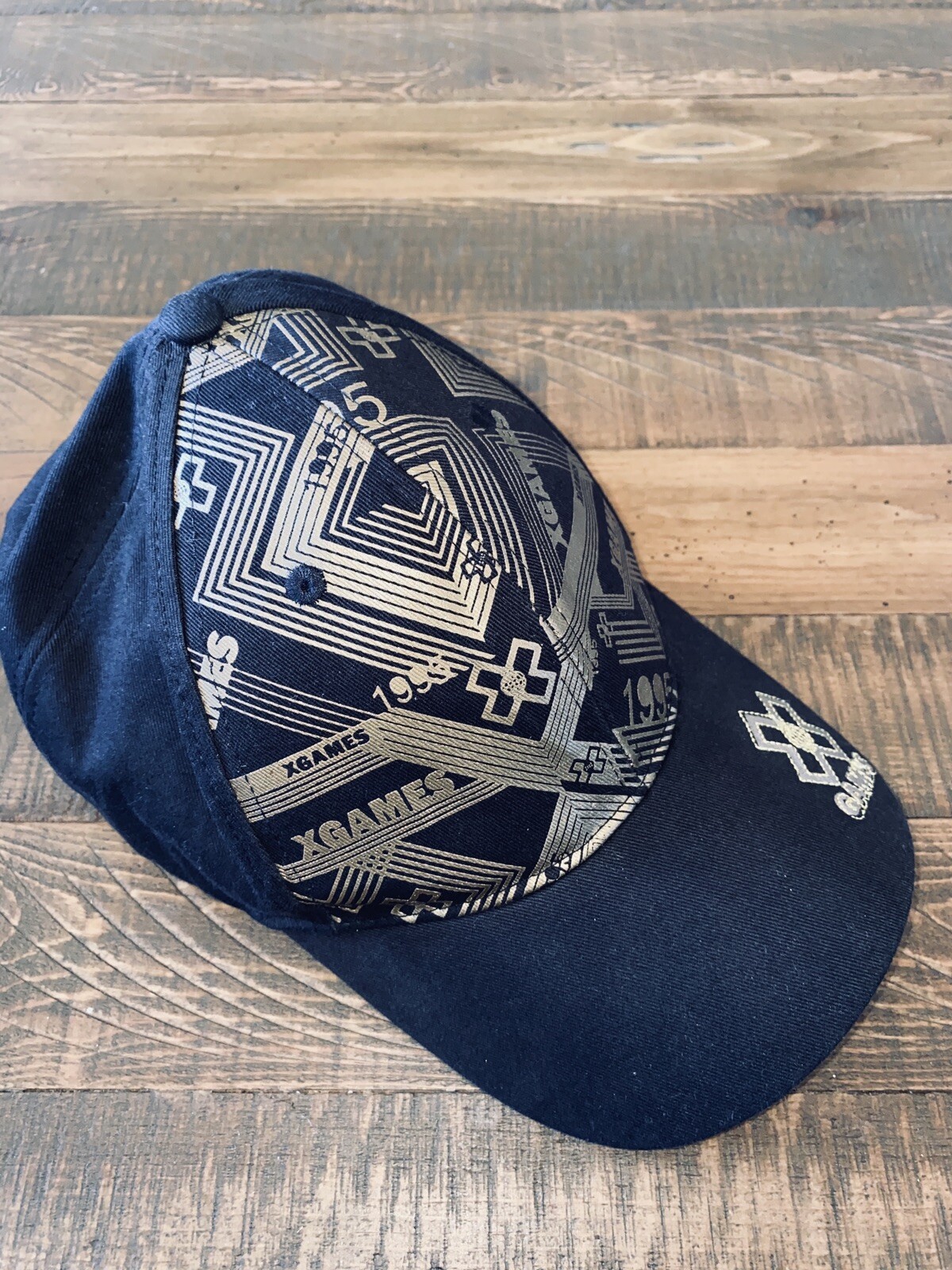 Vintage XGAMES Hat 1995 Skater Bike Baseball Biker Ca… - Gem