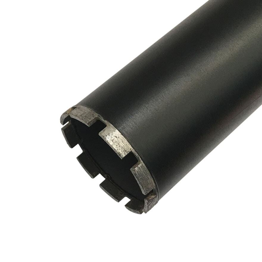 High Performance Wet Core Bit for Hard/Reinforced Concrete, Rotary Mode ...