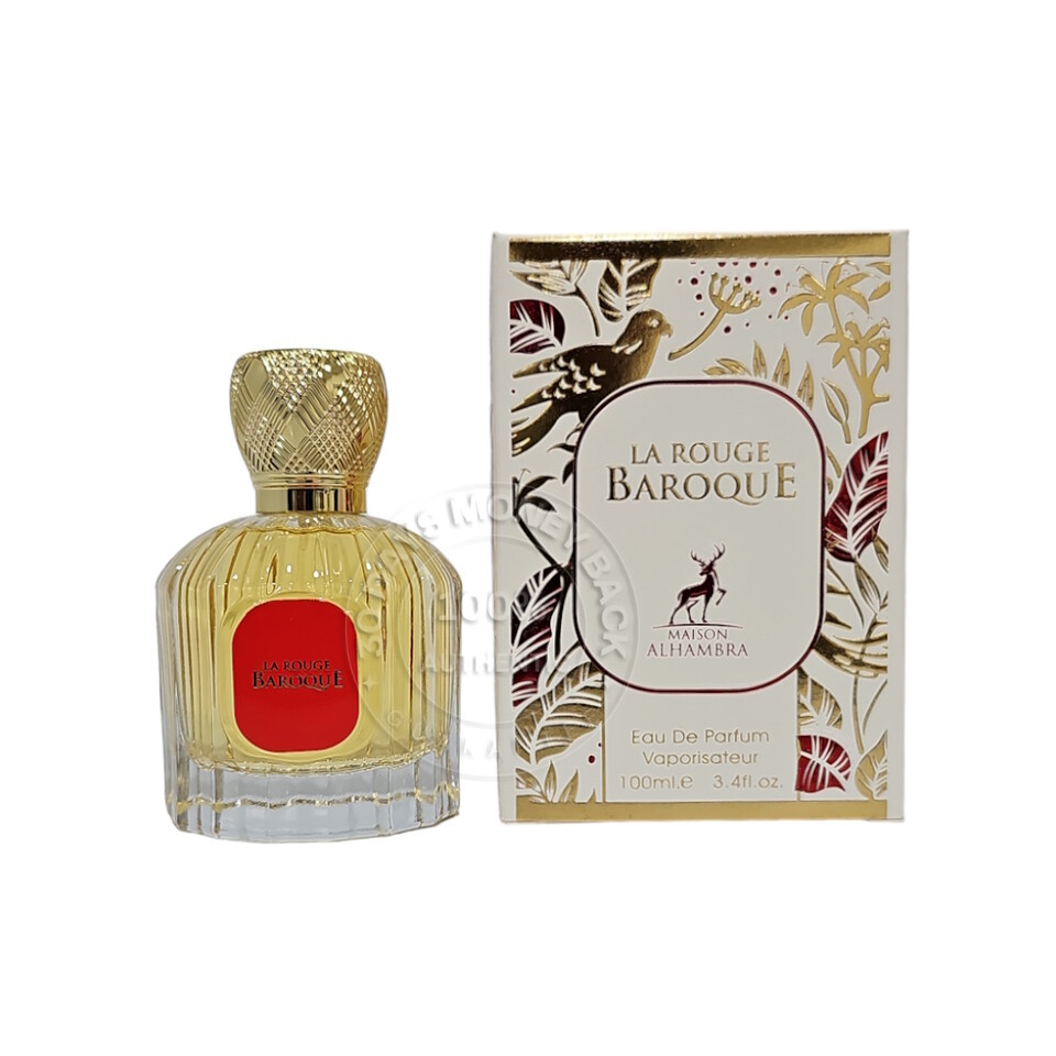 La Rouge Baroque Maison Alhambra Eau De Parfum 3.4 ml / 100 ml Unisex ...