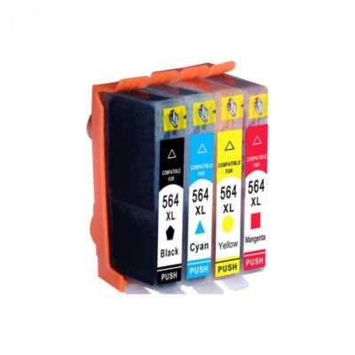 564 XL Ink Cartridge For HP officejet 4610 4620 4622 C5383 D5400 Plus ...