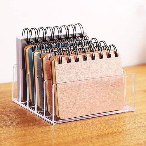 File Holders Acrylic Desktop File Organizer for School Brochures Mail ...