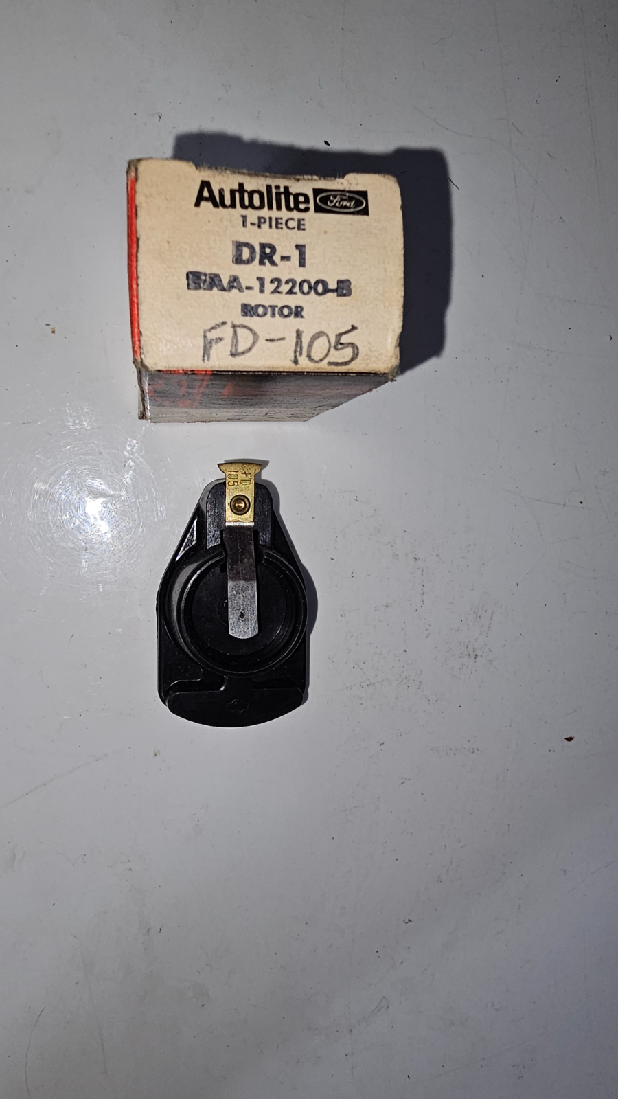 OEM NOS FoMoCo Distributor Rotor FAA-12200-B | eBay