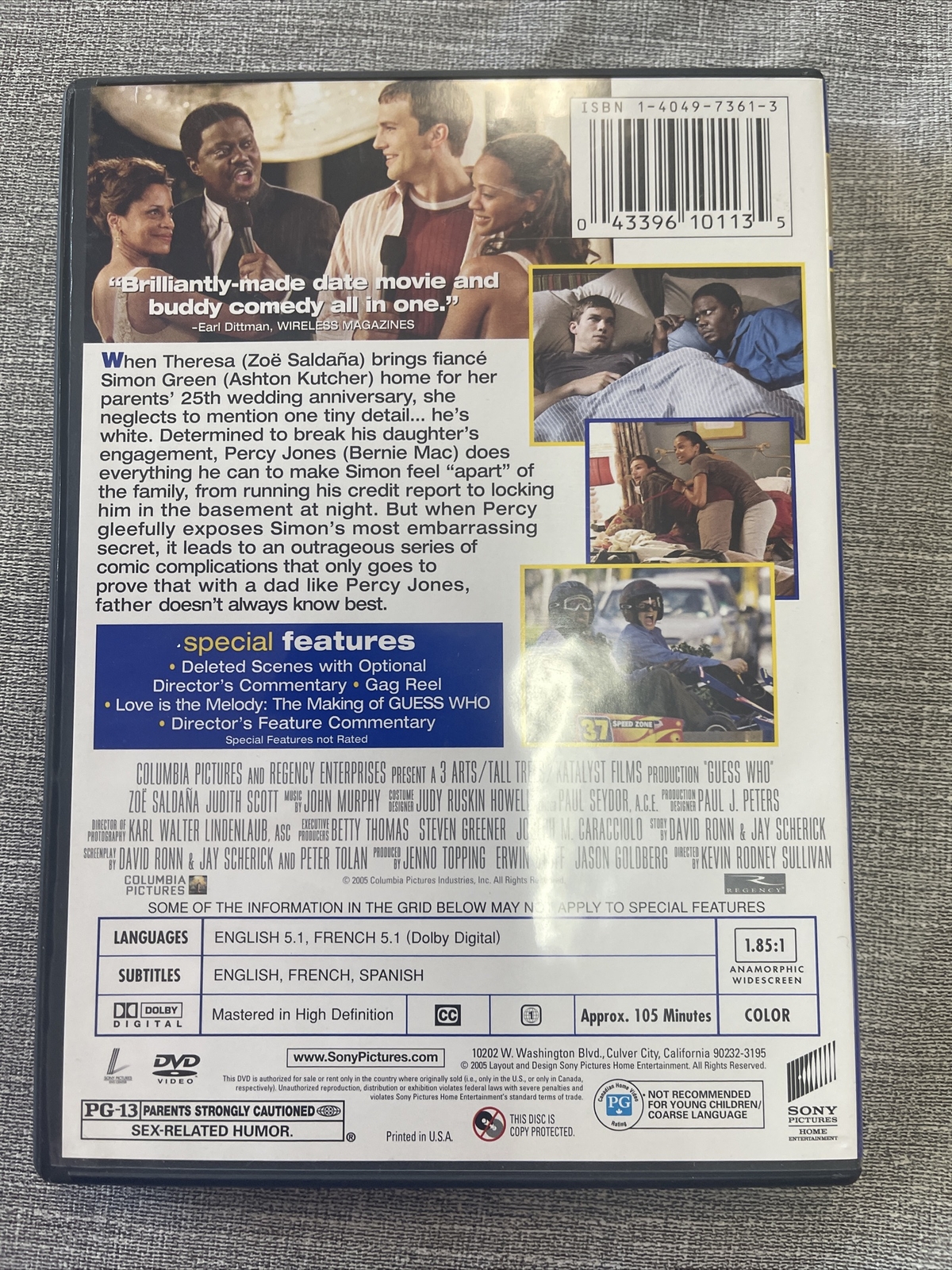 Guess Who (DVD, 2005) - Previously Rented 43396101135| eBay