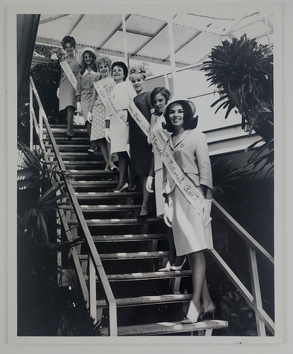 1965 Miss Winter Park Florida FL Sponsor Sash Suit Beauty Pageant ...