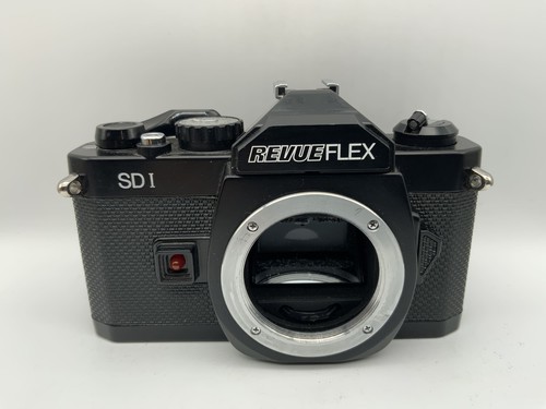 Revueflex SDI 35mm Reflex Camera SLR Analogue SD 1 Body Housing (M42) | eBay