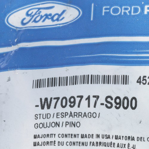 NEW OEM Ford Castle Retainer Nut Genuine Ford Part Number W710907-S439 ...
