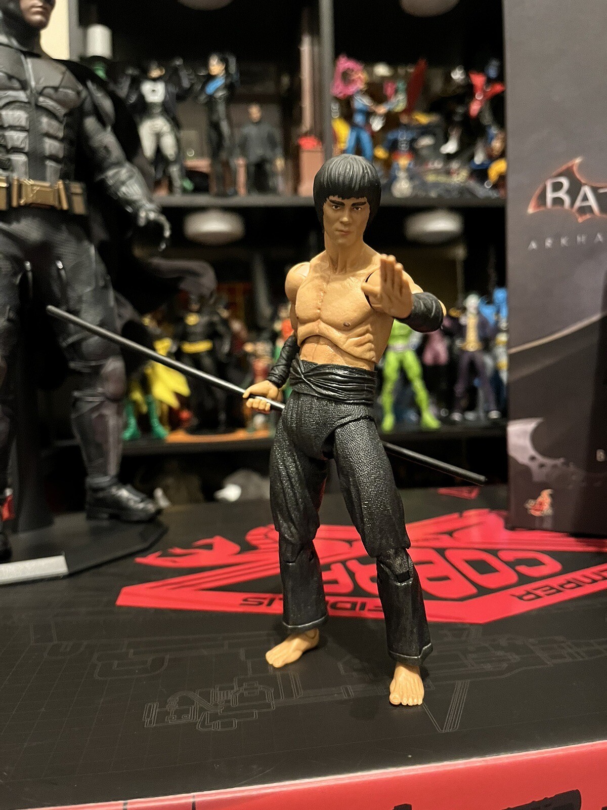 NECA Diamond Select Custom Bruce Lee Figure | eBay