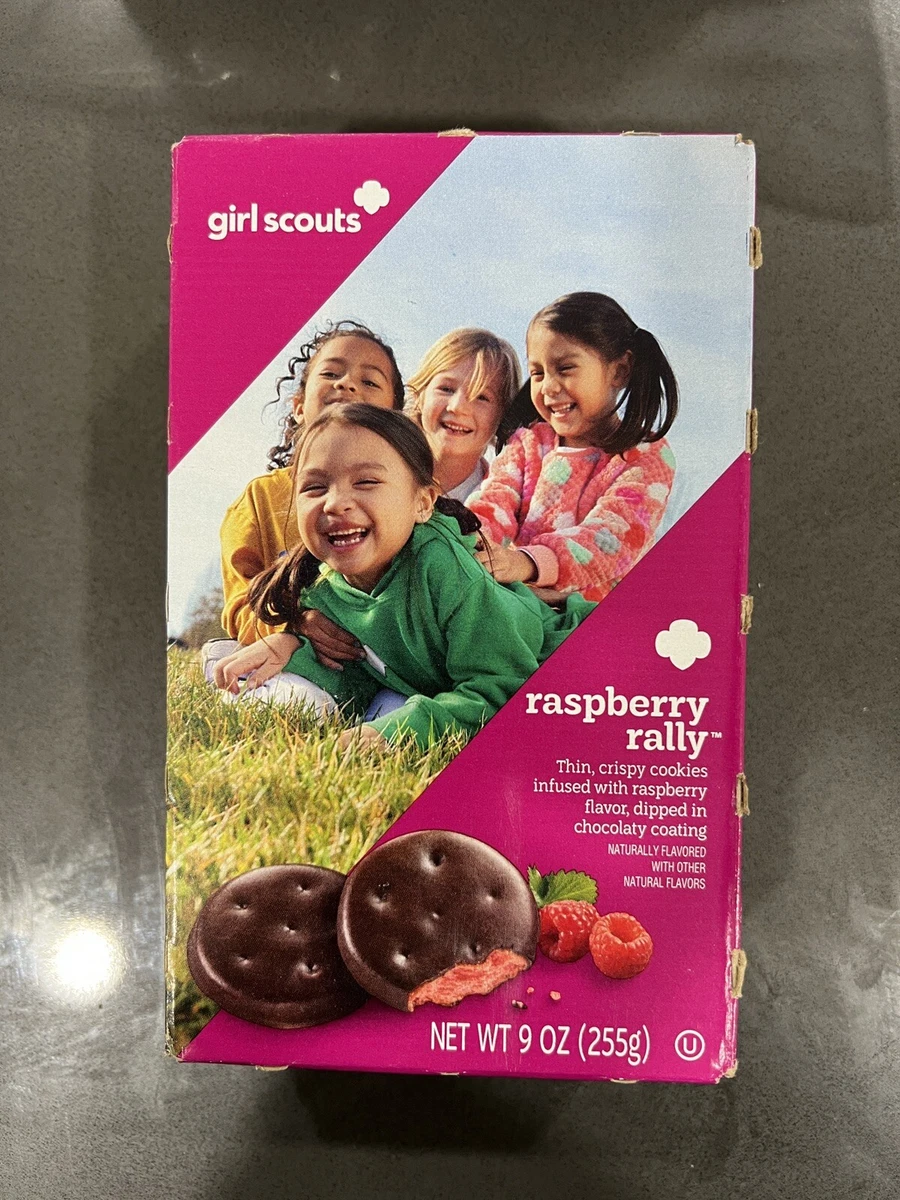 Girl Scout Cookies Box Cover