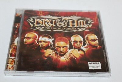Dru Hill Dru World Order CD 2002 Def Soul | eBay