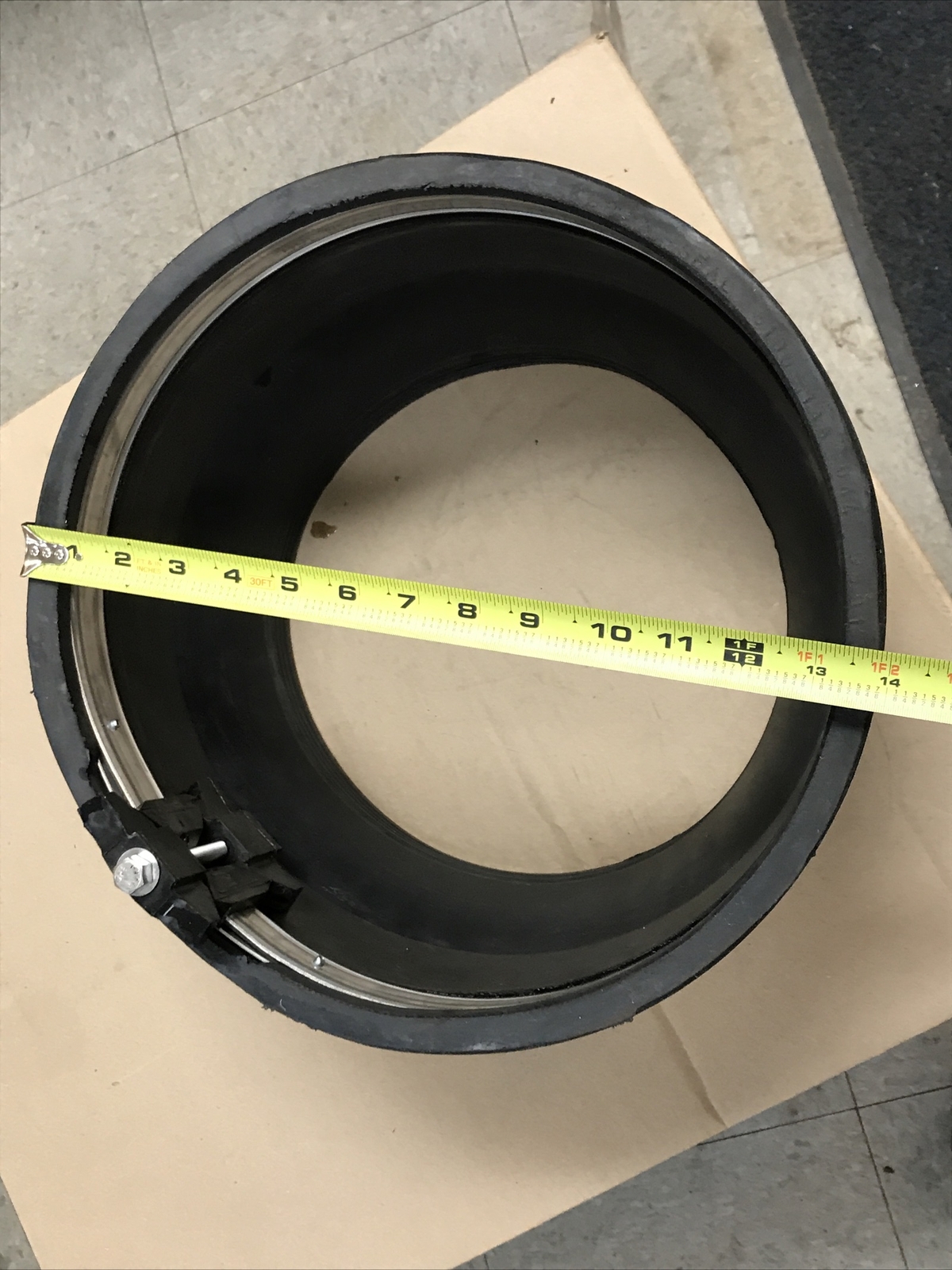 KOR-N-SEAL MANHOLE BOOT S106-14A, fits 9.5”-11.25” OD Pipe, Core 14” | eBay