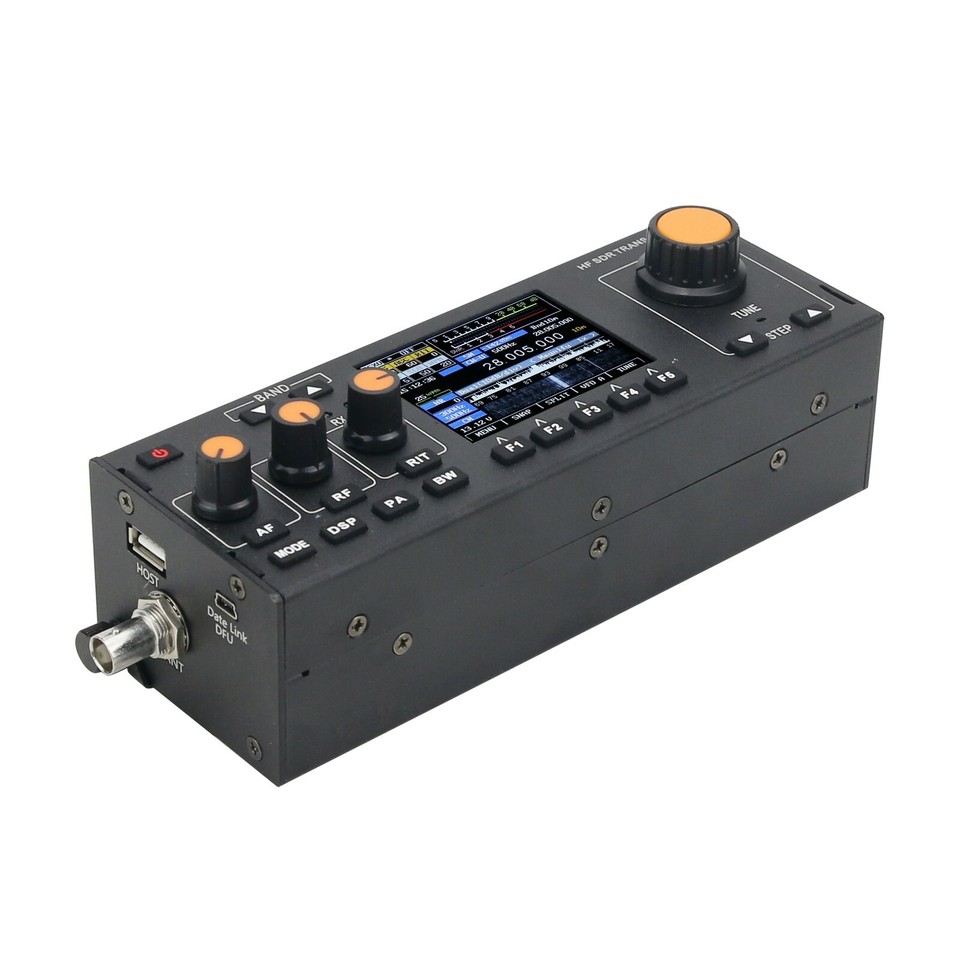 BS188 15W HF SDR Transceiver MCHF-QRP Transceiver Shortwave Ham Radio ...