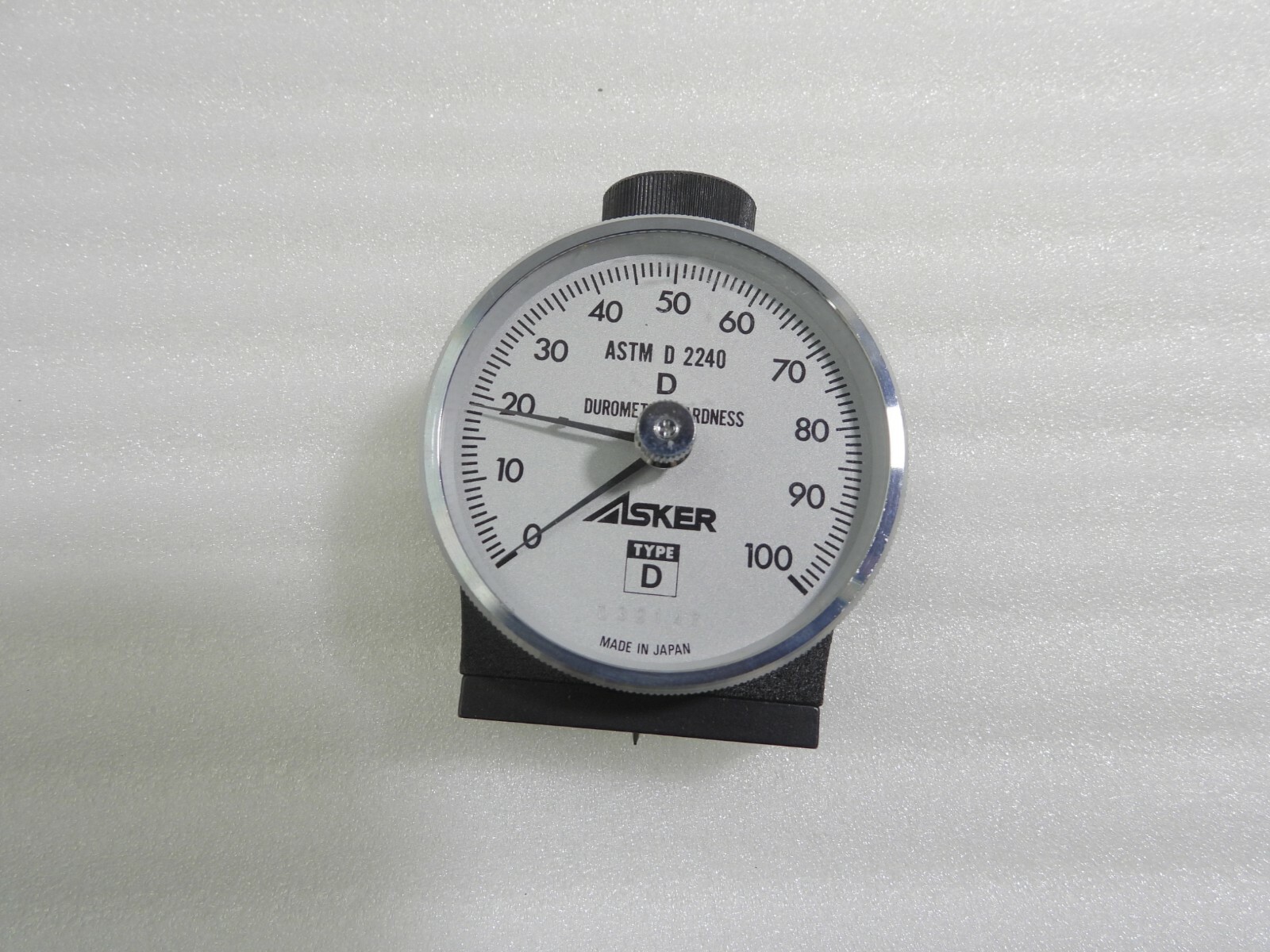 Asker Type D ASTM D 2240 Durometer / Hardness Tester | eBay