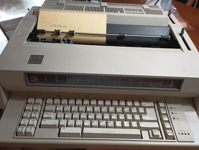 IBM Wheelwriter 6 Electric Typewriter 5441 Type Good Working Condition ...