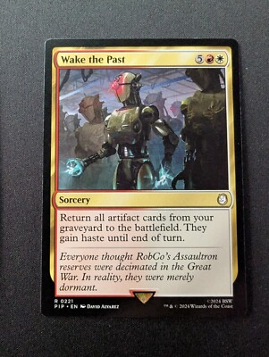 WAKE THE PAST #221 MTG Fallout | eBay