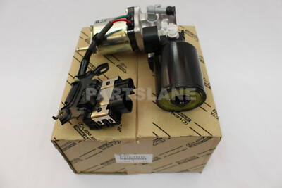 Lexus RX450h Toyota Highlander Hybrid OEM Genuine Brake Booster Pump ...
