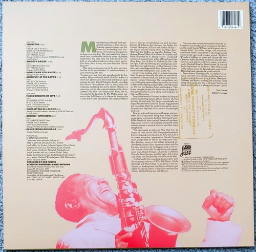 ILLINOIS JACQUET & HIS BIG BAND – JACQUET'S GOT IT LP 33 RPM VINYL | eBay