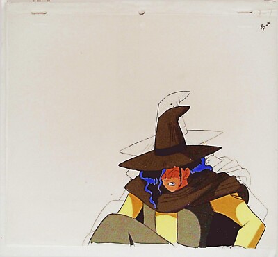 SLAYERS ZANGULUS ANIME PRODUCTION CEL 3 | eBay