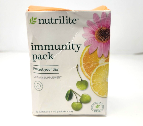 Nutrilite Immunity Pack Echinacea & Vitamin C 20 Packets EXP 01/2025 | eBay