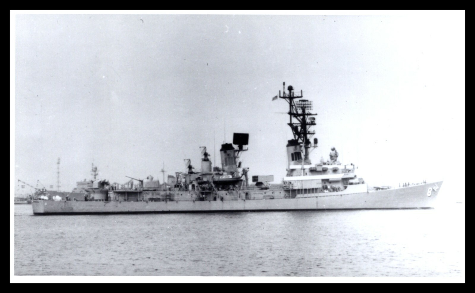 Photo USS McCormick DDG-8 c1970 | eBay