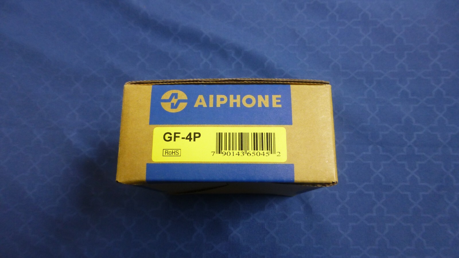 Aiphone+Gf-4p+Four-call+Button+Panel+for+The+GF+and+GT+Series+Modular ...