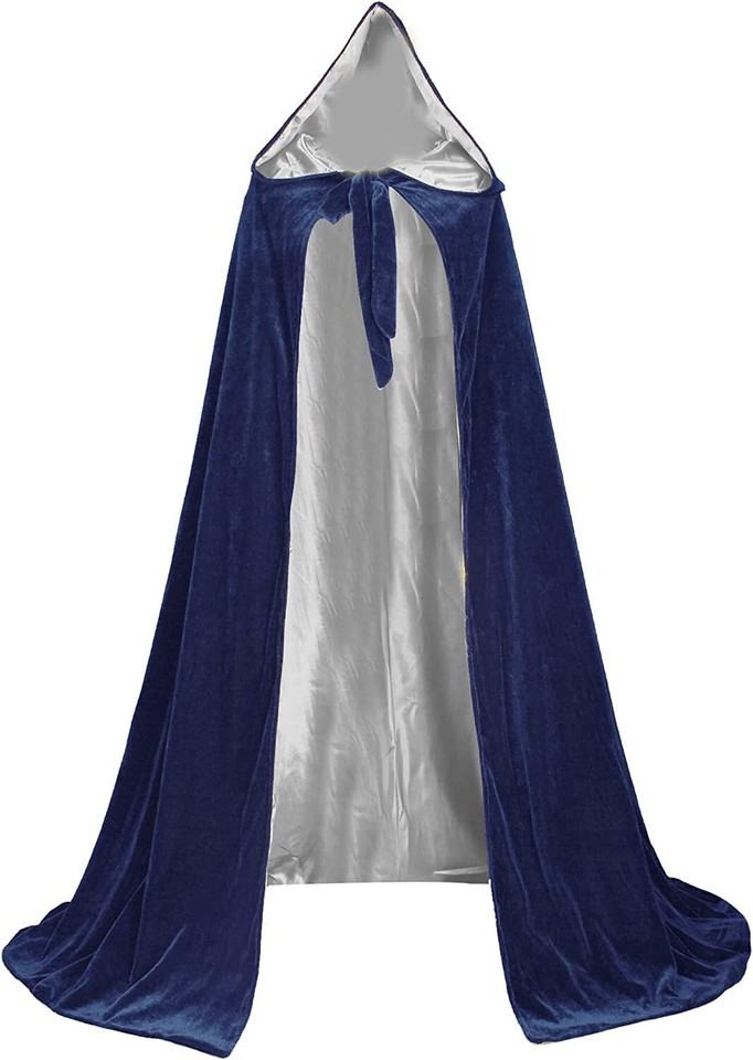 Velvet Renaissance Medieval Cape lined with satin | eBay