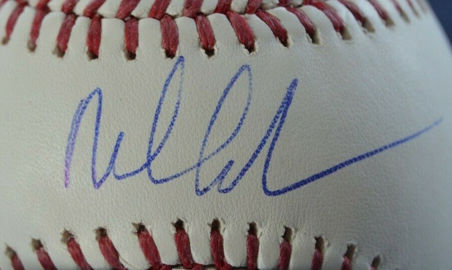 Mark Cuban Autographed Signed ROMLB Baseball PSA COA Shark Tank ...