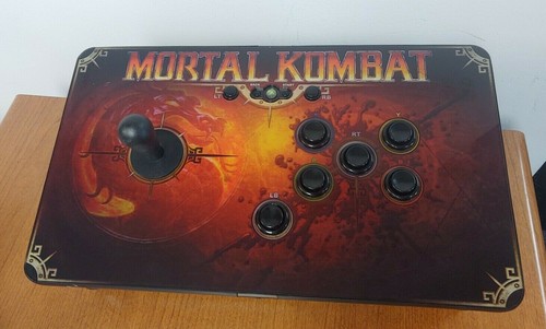 Mortal Kombat Arcade Fight Stick Hard To Find Gaming Stick EUC | eBay