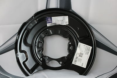 Genuine Mercedes-Benz W211 E-Class CLS RH REAR Brake Backing Plate ...