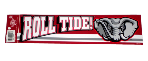 Alabama Crimson Tide Logo Roll Tide Car Truck Decal NCAA Die Cut 10.5 ...
