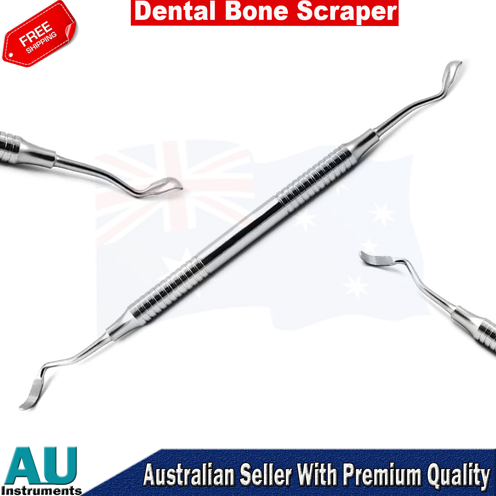Dental Implant Bone Spoon Graft Scraper Bone Grafting Collectors New ...