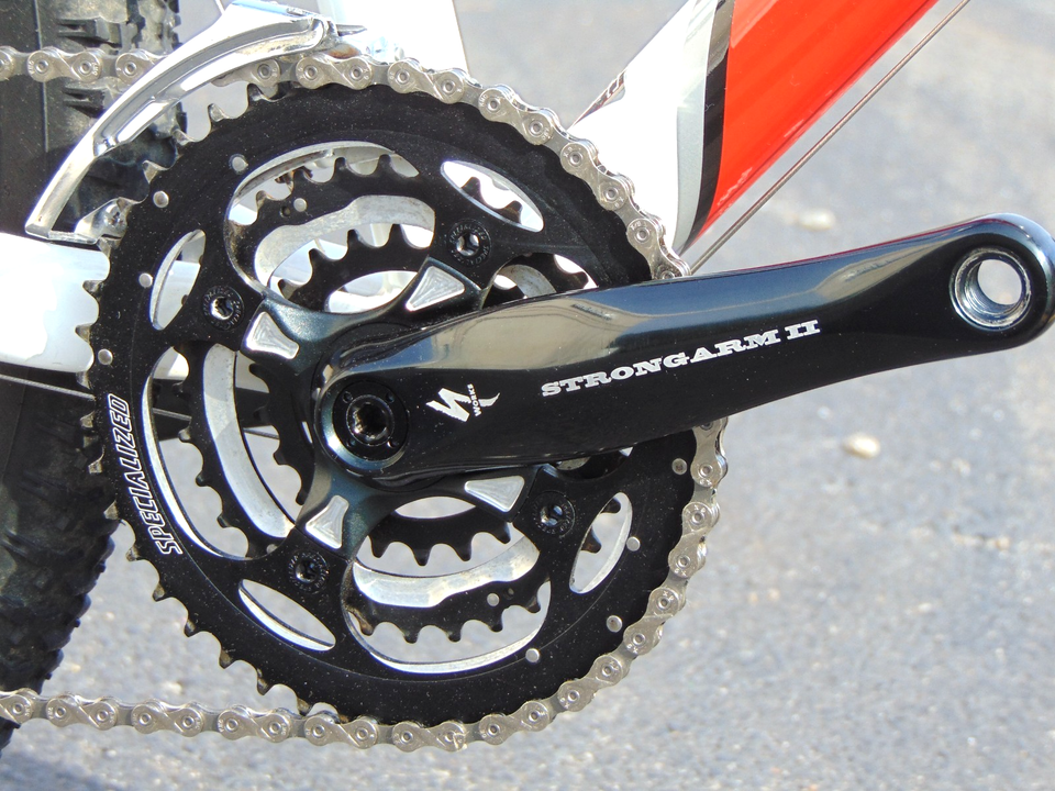 Specialized Stumpjumper S-Works M4 Mountain Bike Large 18 Inch! | eBay
