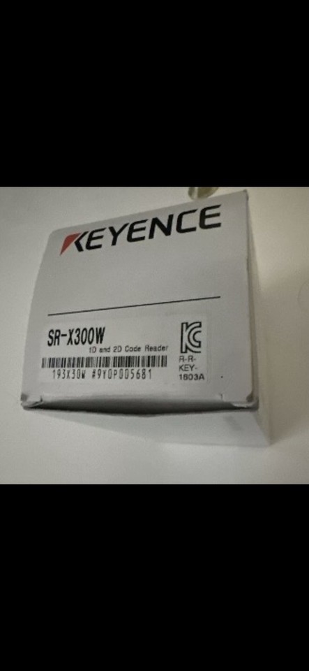 KEYENCE SR-X300W Code Reader New | eBay