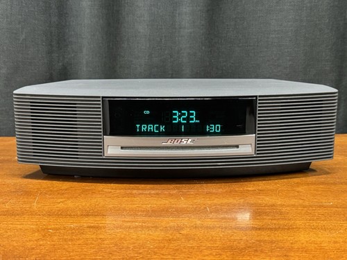 Bose Wave Music System AM/FM CD Player Clock Radio W/Remote AWRCC1 ...