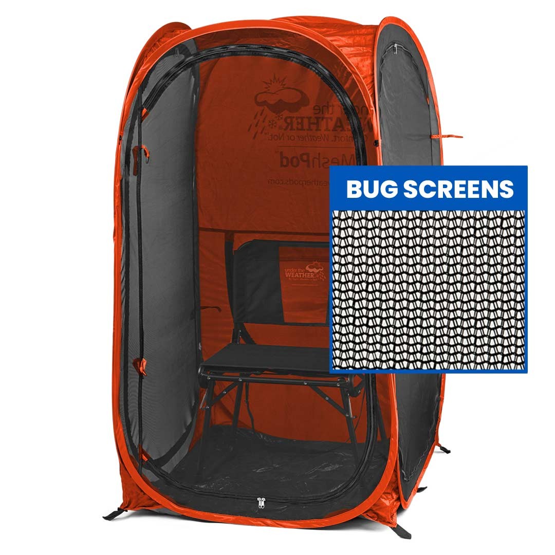 MyPod™ Small 1-Person 35 x 35 Bug-Screen Mesh Pop-Up Pod | eBay