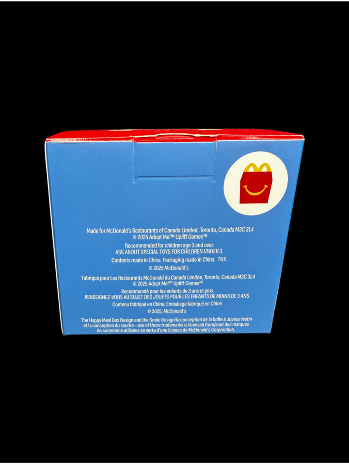 2025 McDonalds Adopt Me FLYING DOG Happy Meal Toy - Free Shipping ...
