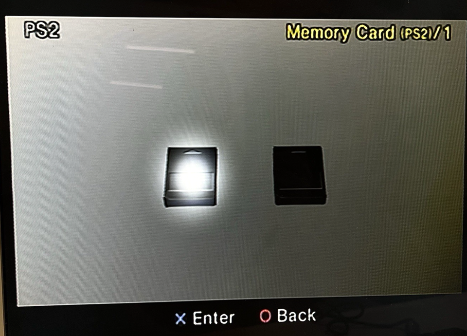 PS2 OEM Memory Card Lot Of 2 Official Sony Playstation 2 | eBay