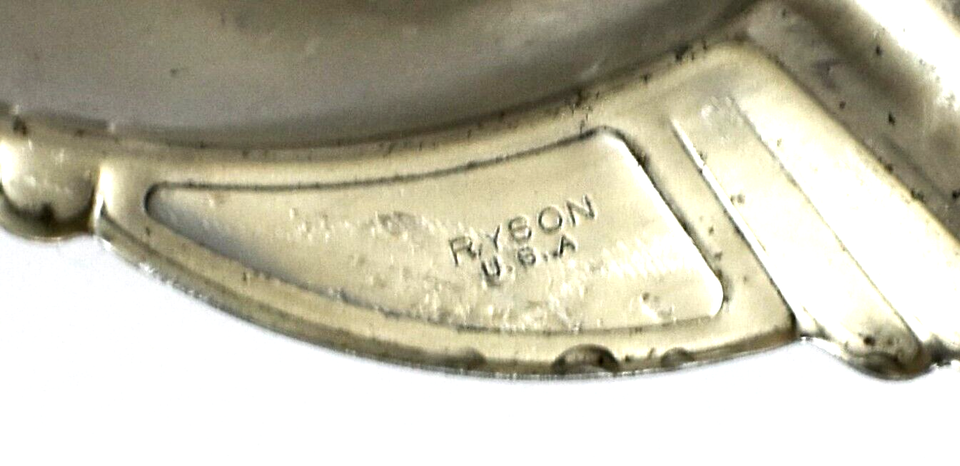 Art Deco Greyhound Bus Line Ashtray Antique Ryson U.S.A. Handled | eBay