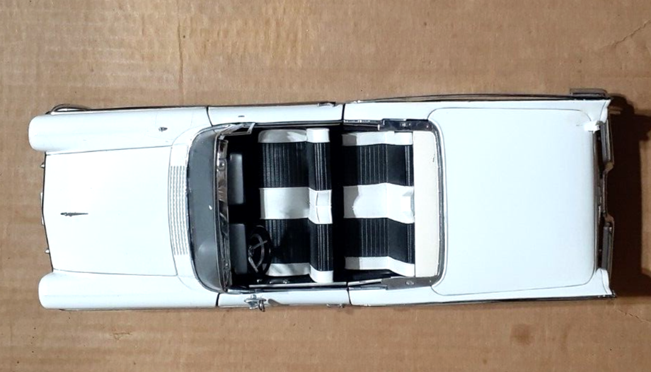 Fairfield Mint 1957 Ford Fairlane Diecast W/Box Open Box | eBay