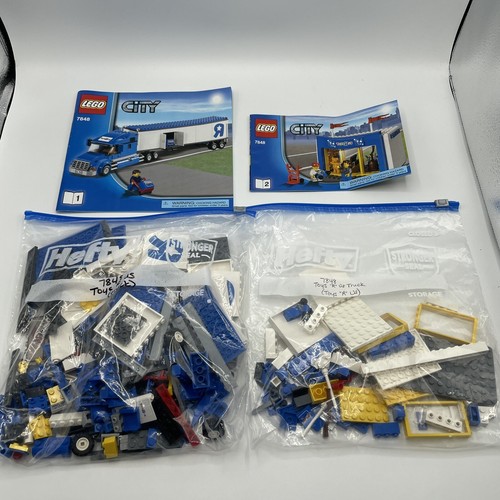 Lego City 7848 Toys R Us Truck - Complete Truck, Store, Instructions, 1 ...