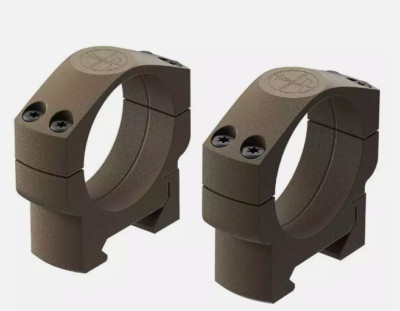 Leupold Mark 4 35mm 1.06" Medium Aluminum FDE Scope Rings 185236 | eBay