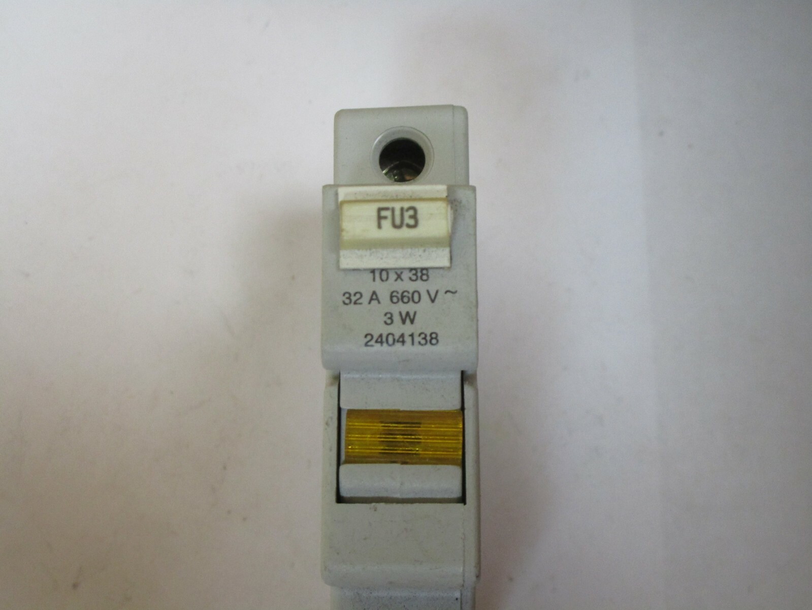 (LOT OF 10) WEBER FUSE HOLDER SPCH 1X38 660V 32A 32 A AMP SPCH1X38 | eBay