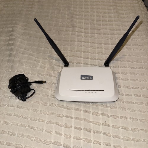 Netis WF2419 300Mbps Wireless N Router and 4 port switch w/ adapter | eBay