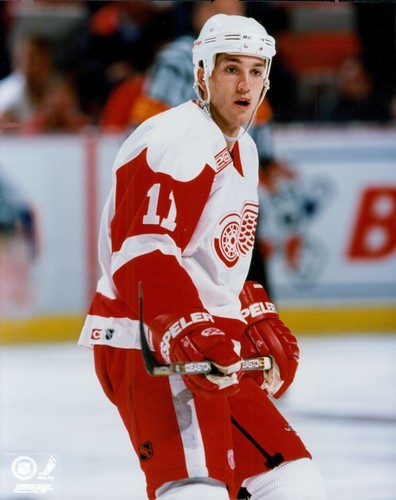 Mathieu Dandenault Detroit Red Wings #11 Licensed NHL Glossy 8x10 Photo ...